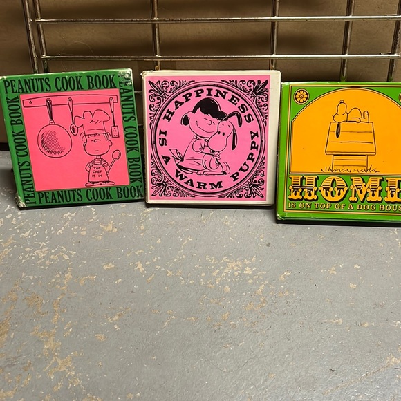 Other | Set Of Vintage Snoopy Books | Poshmark